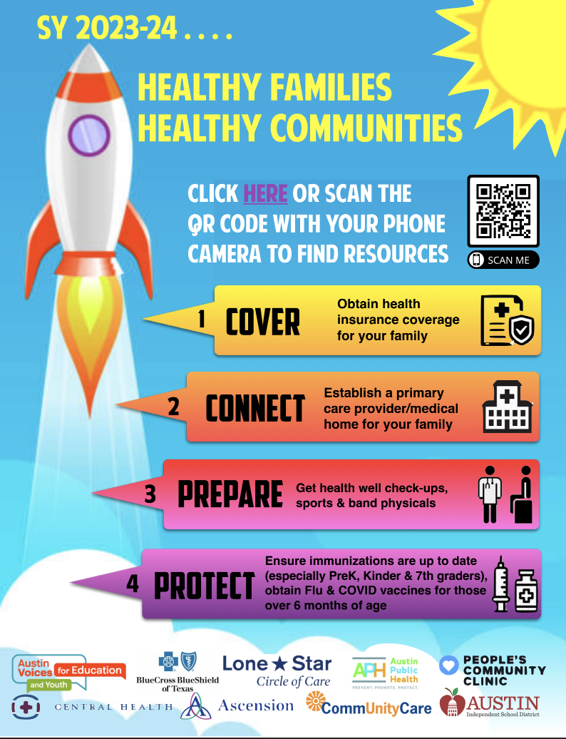 AVEY Weekly Resources for Families/Recursos para familias