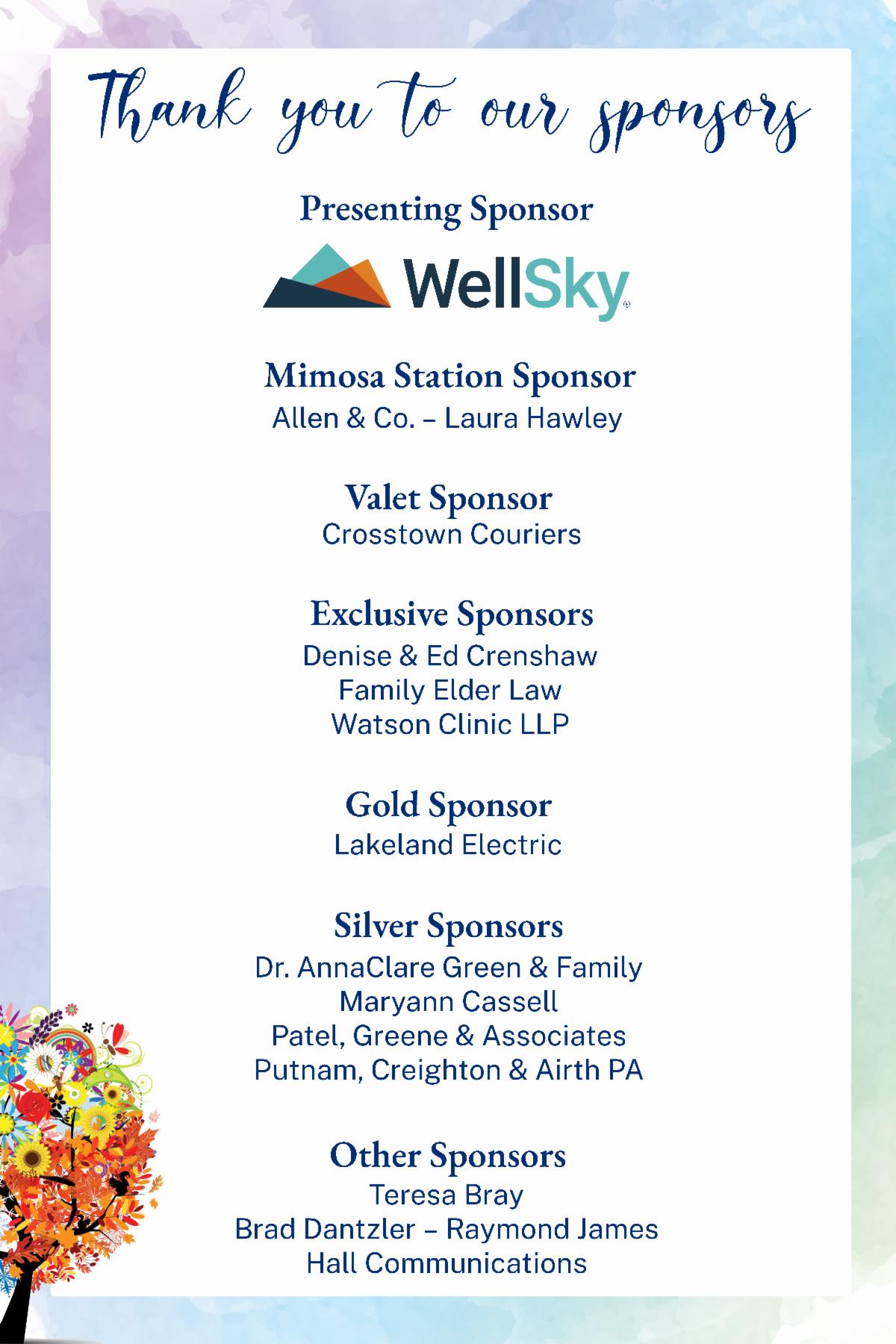 GSH Hospice Women of Giving - Summer 2023