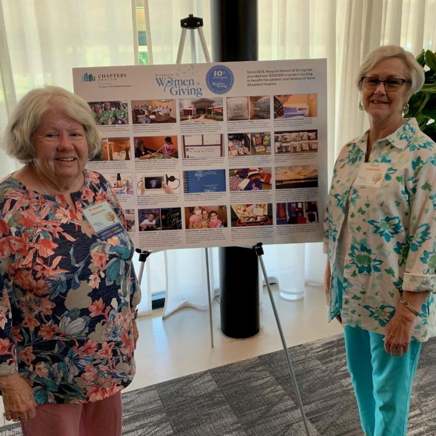 GSH Hospice Women of Giving - Summer 2023