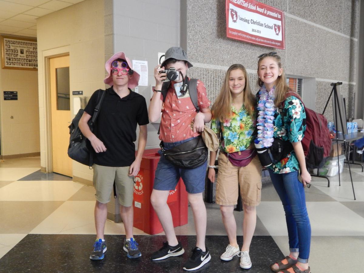 LCS High School Spirit Week 2023!
