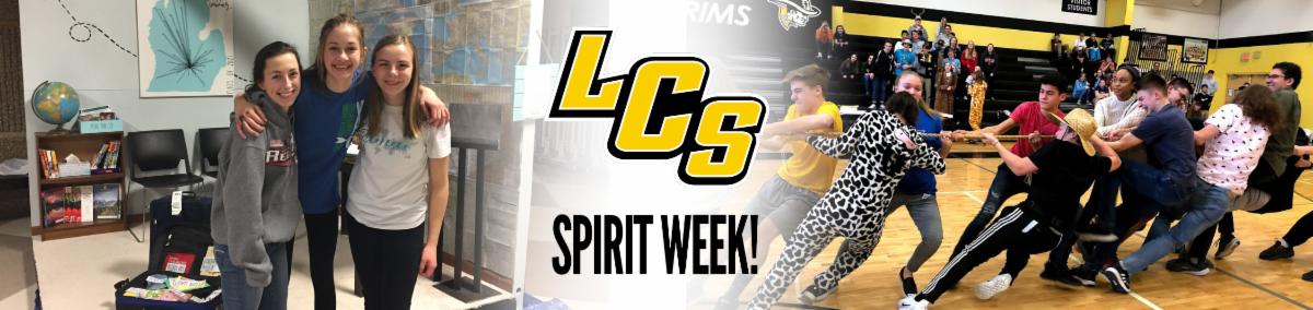 LCS High School Spirit Week 2023!