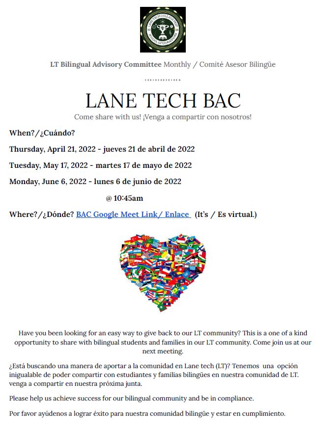 April Parent Newsletter