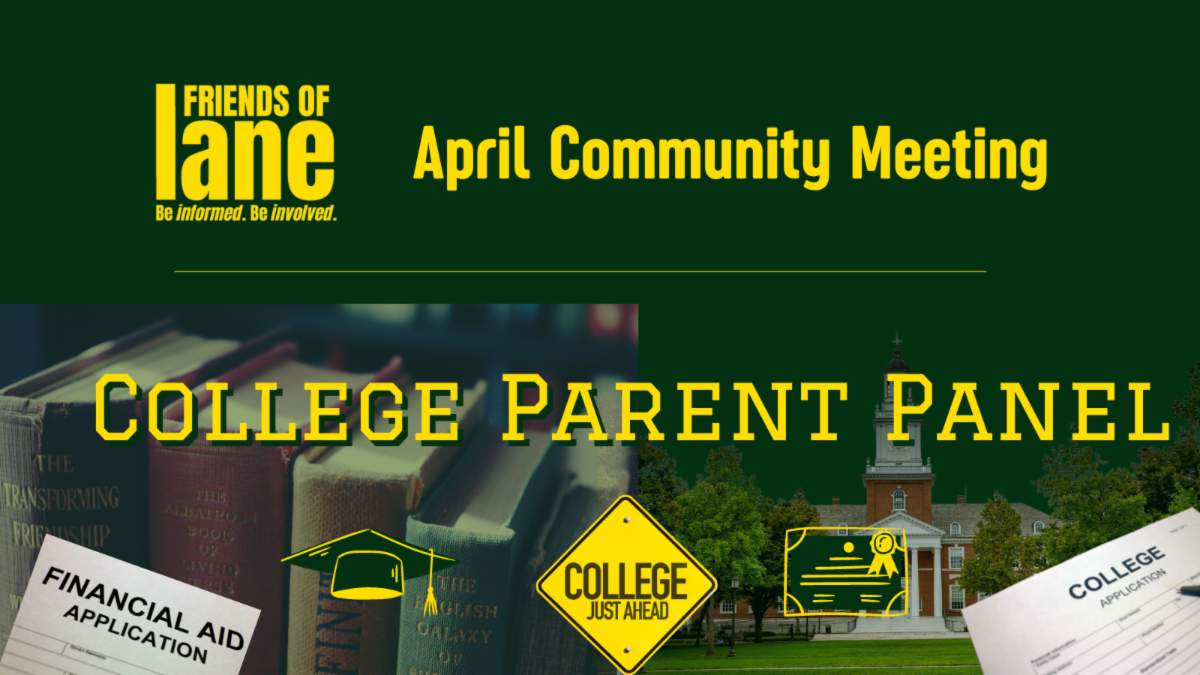 April Parent Newsletter
