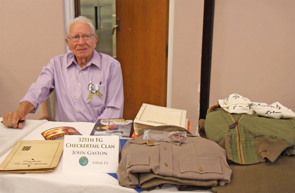 Lt Col John L Gaston Takes His Final Flight West DRAFT2 ️