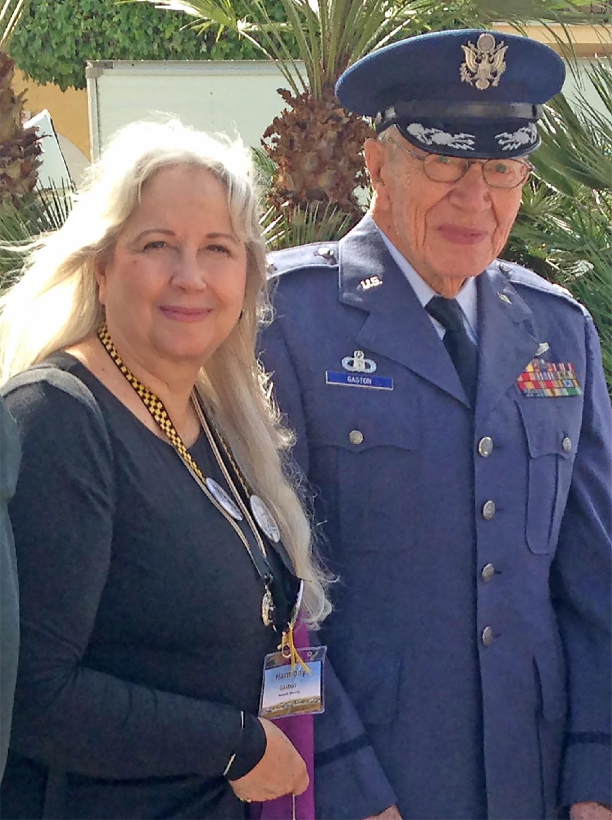 Lt Col John L Gaston Takes His Final Flight West DRAFT2 ️