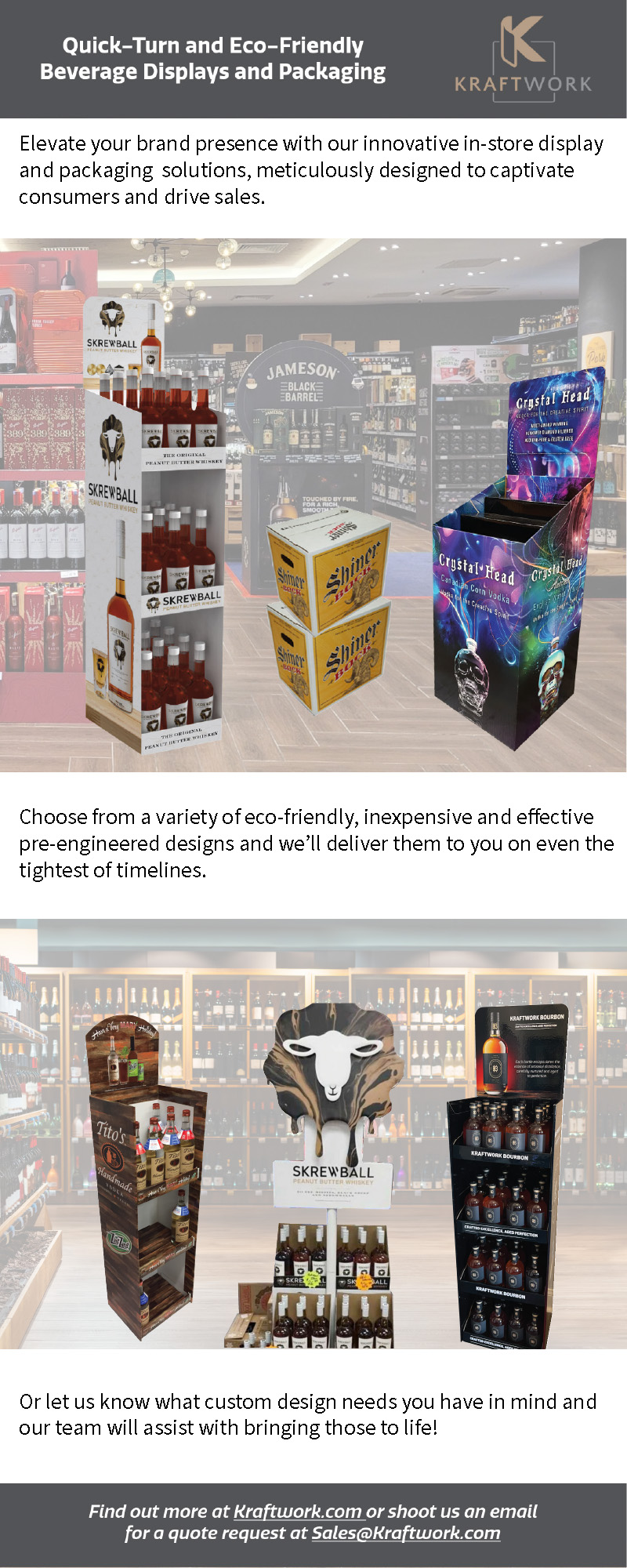 Displays & Packaging that Drive Off-Premise Sales