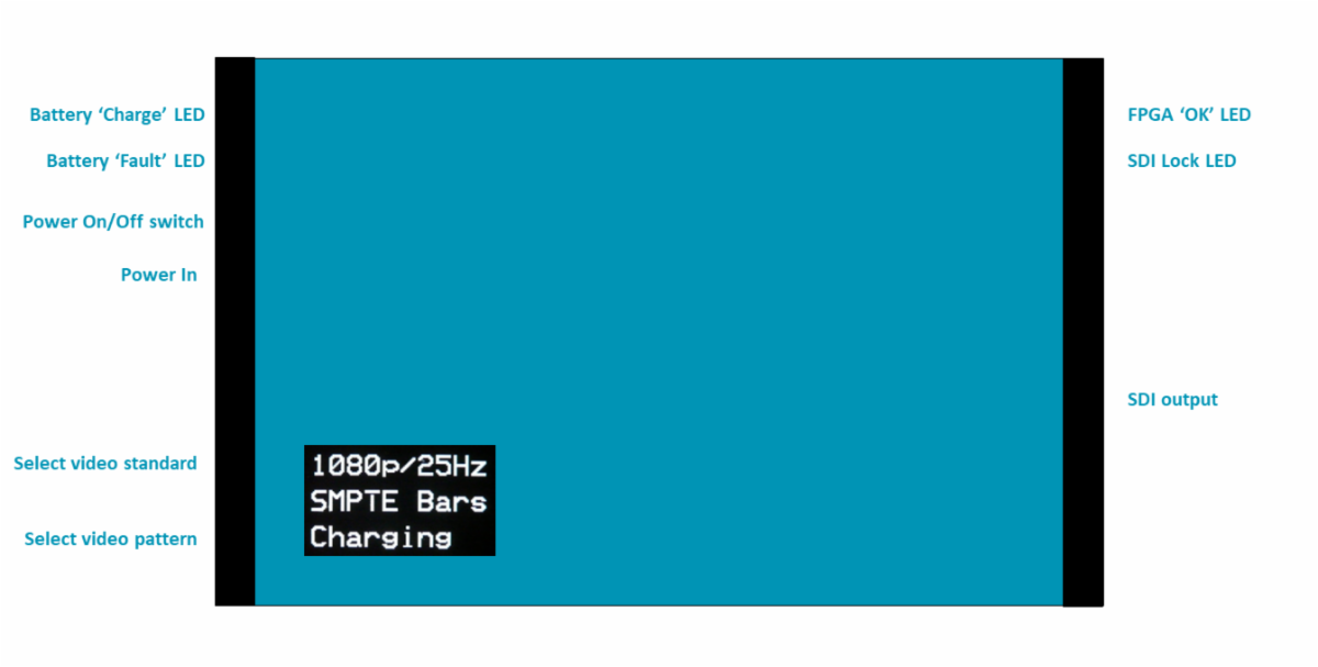 SingMai Vision No.23: Portable 3G-SDI / HD-SDI / SDI Video Pattern ...