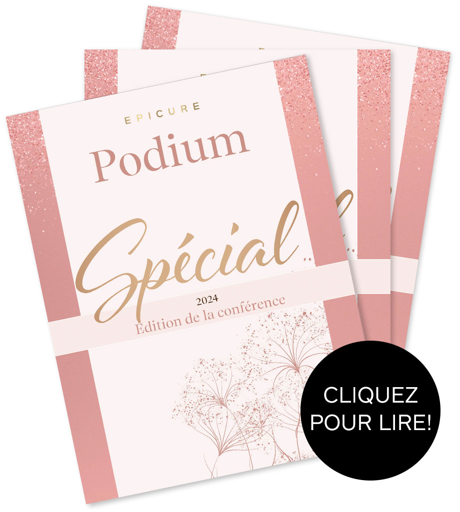 PODIUM : Voici l’édition spéciale Conférence! 👏🤩