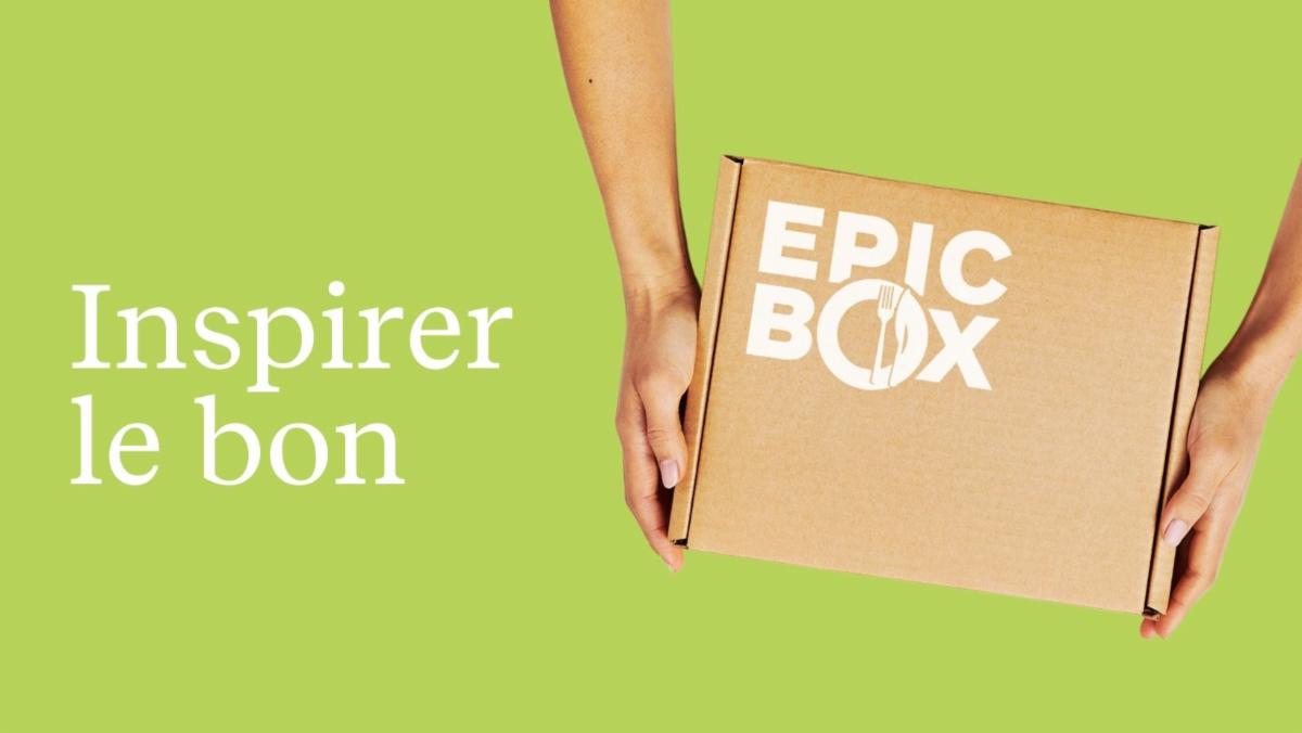 Boîte Epic Box : des changements emballants et des économies vous ...