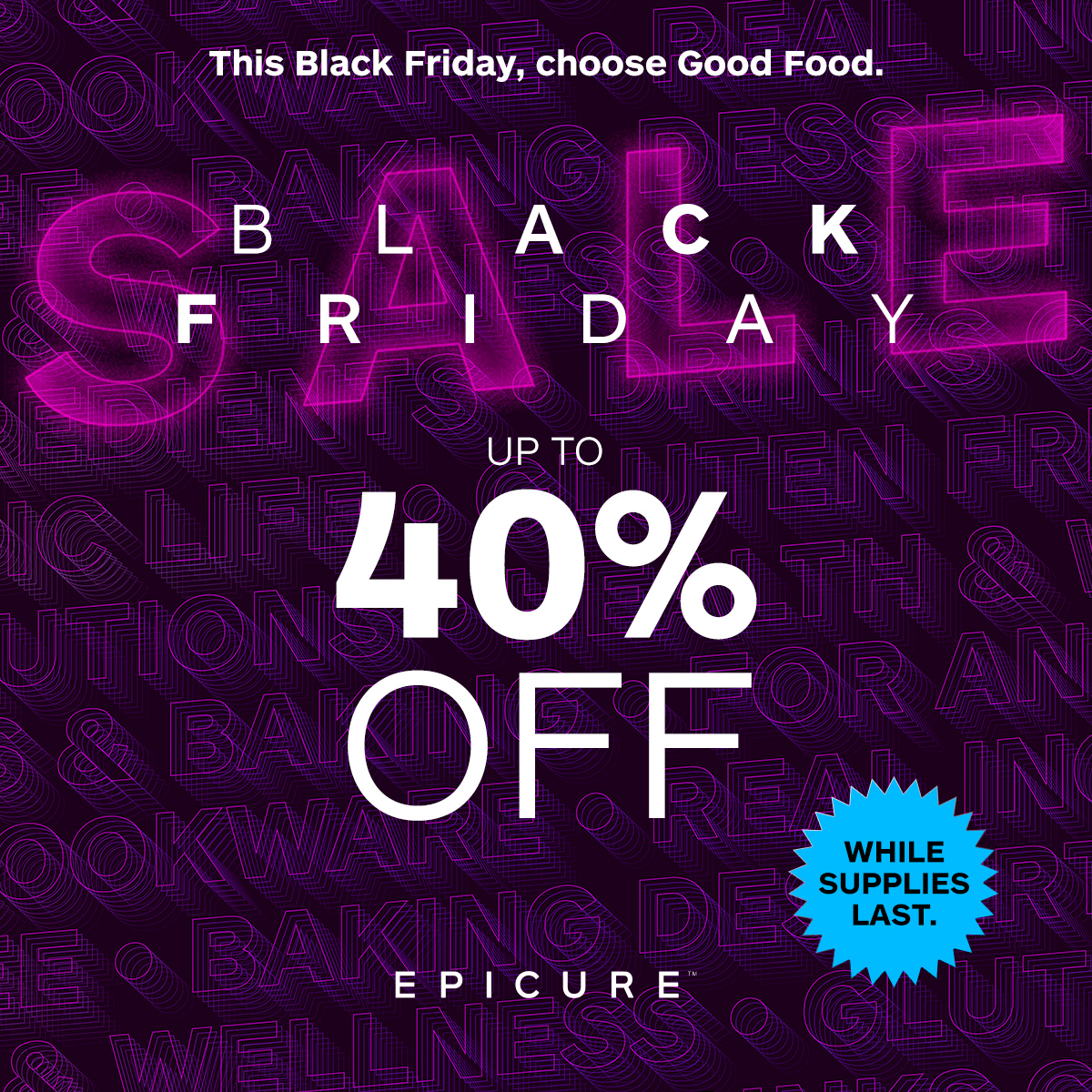 🚨Black Friday sneak peek—our biggest sale, up to 40% off! 🛒🛍️