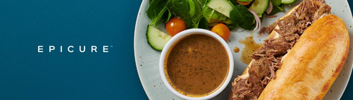 Welcome to Epicure invitation!