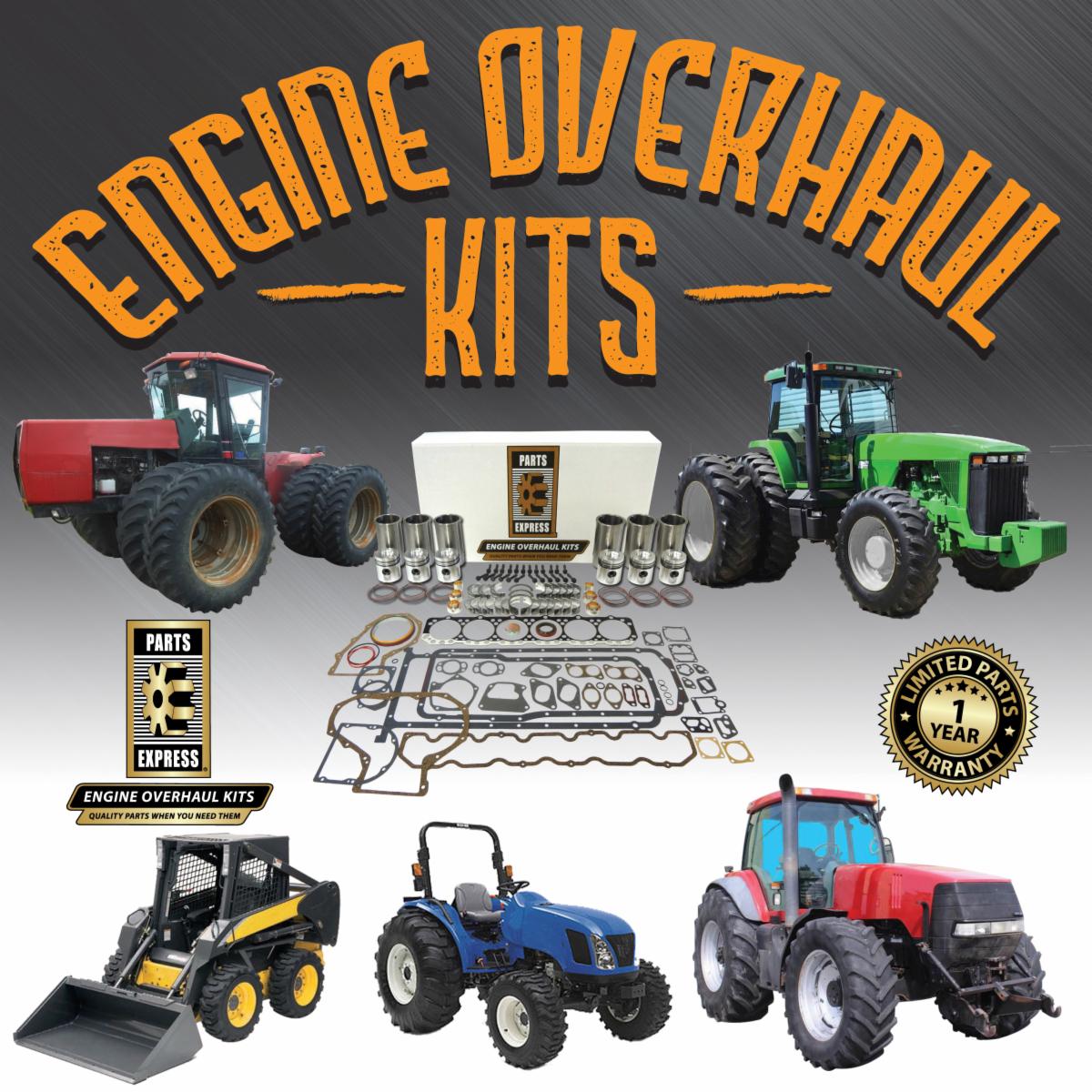 Take a look at our Overhaul Kits we offer! Catalog out now!