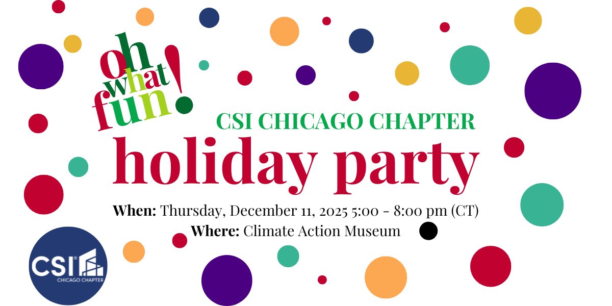 CSI Chicago Holiday Party