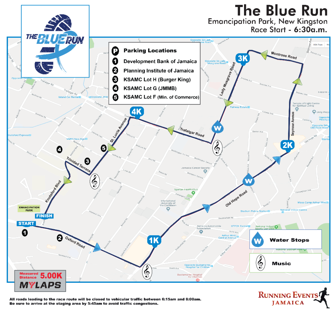 Get Ready For The Blue Run