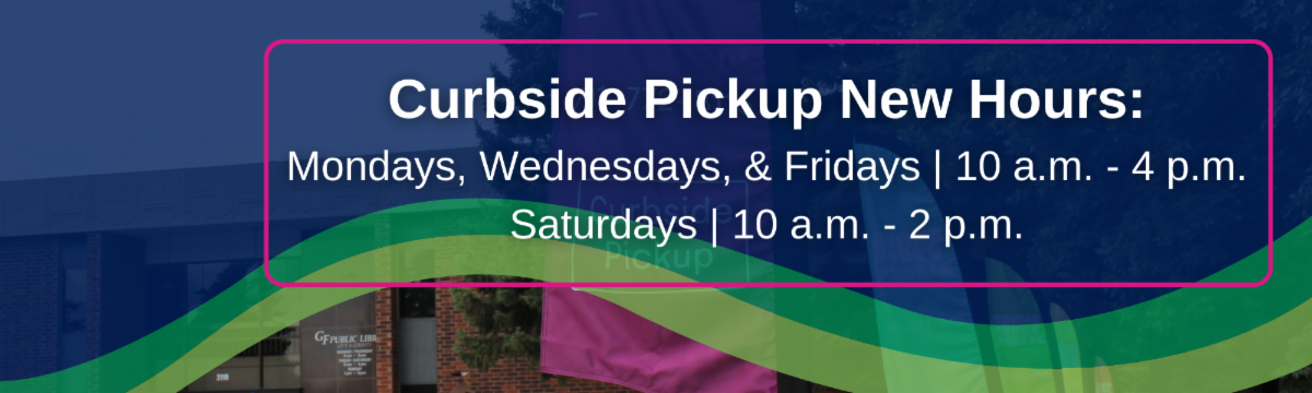 December 2020: Curbside, Book Bundles, Printing & More!