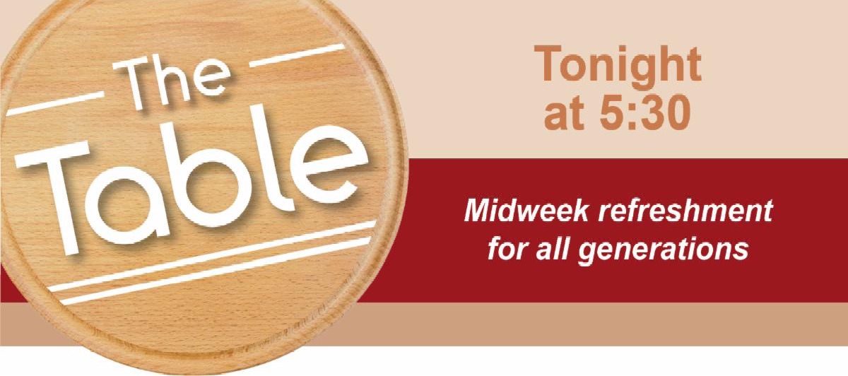 Sunday News and The Table Tonight