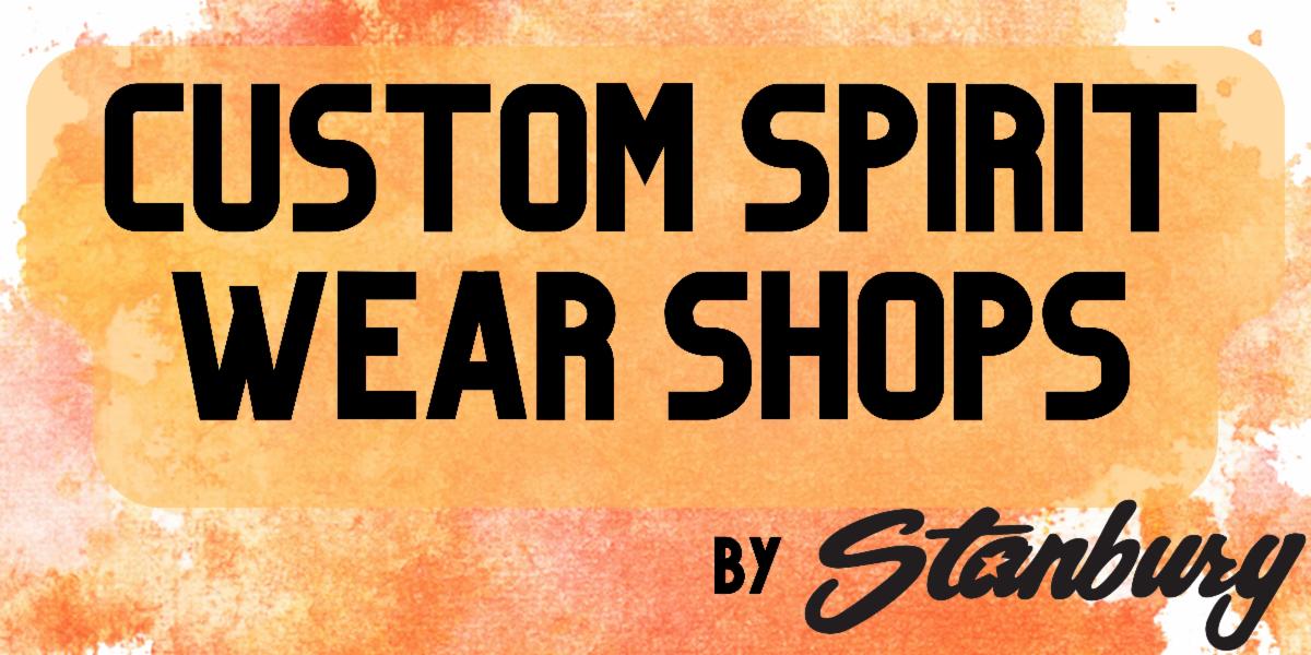 CUSTOM SPIRIT WEAR SHOPS: