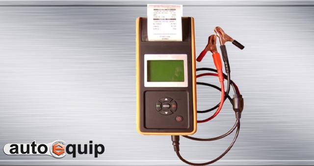 BATTERY TESTER WITH PRINTER 12V/24V PROFESIONAL AEBTMICRO-568 48HR SPECIAL