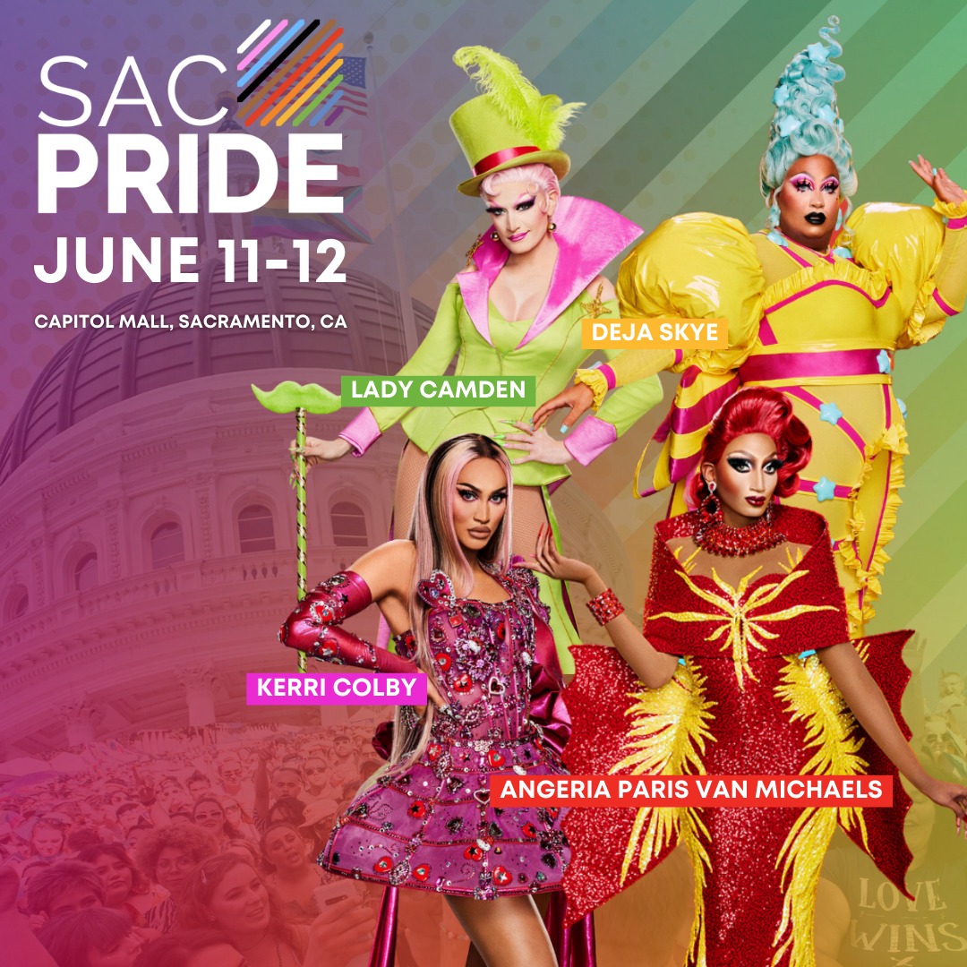 Sacramento Steps Forward Celebrates Pride Month