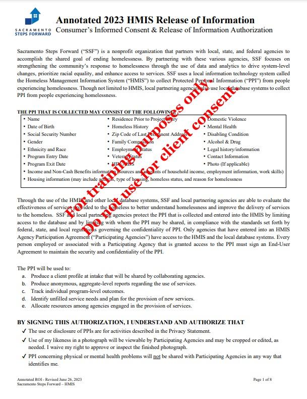 A Brand New 2023 Release of Information