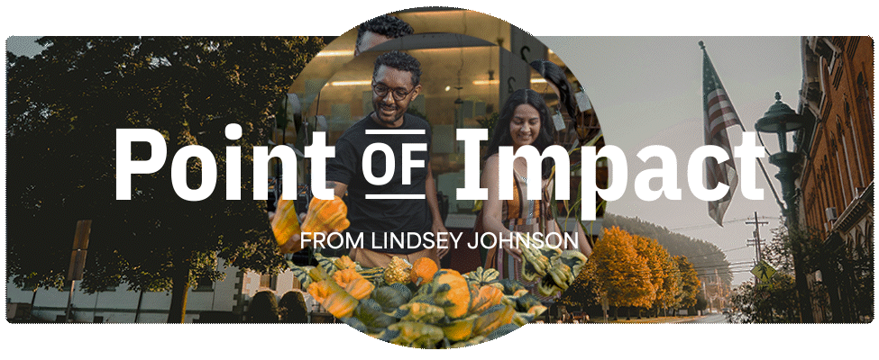 Point of Impact from Lindsey Johnson