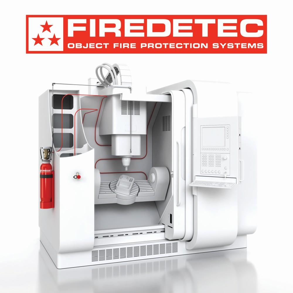 ROTAREX - FIREDETEC: Rotarex Firetec Automatic Fire Suppression System ...