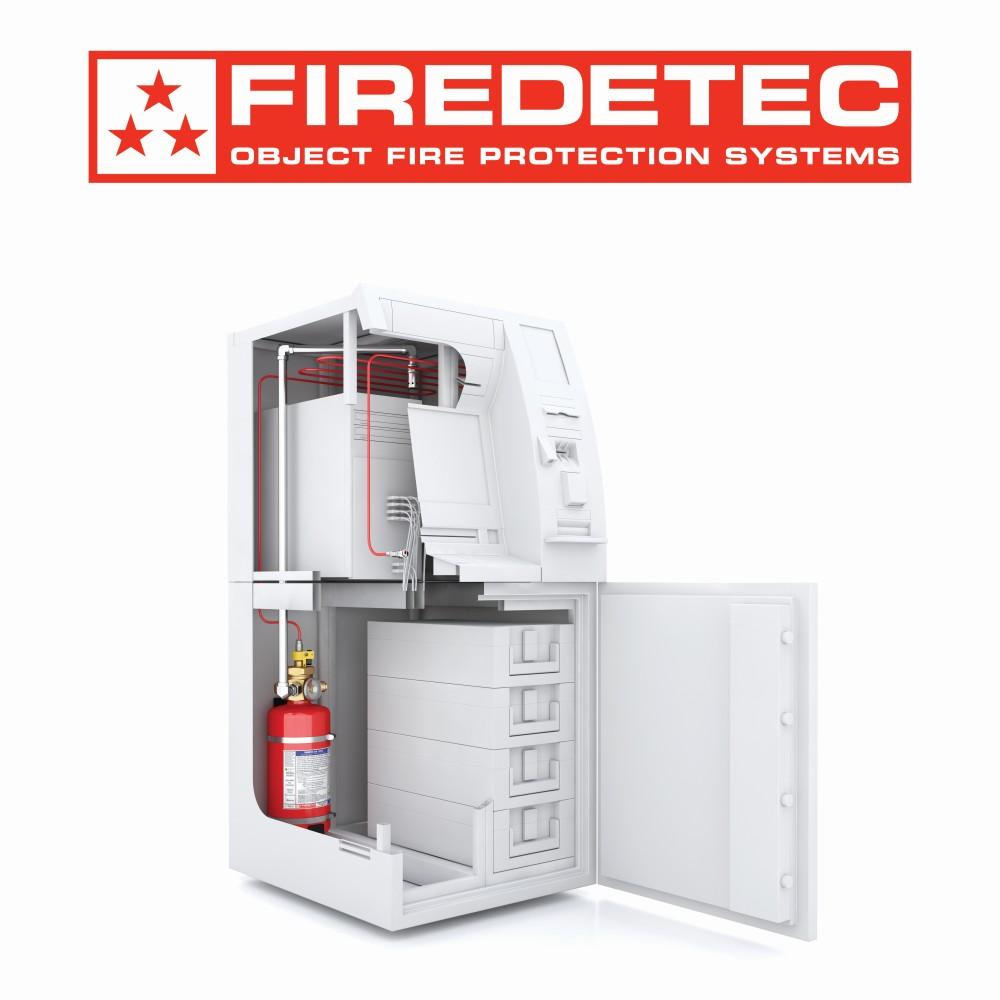 ROTAREX - FIREDETEC: Rotarex Firetec Automatic Fire Suppression System For Electrical Cabinets