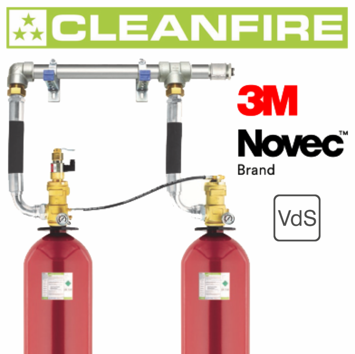 ROTAREX - FIREDETEC: Rotarex Firetec Automatic Fire Suppression System ...