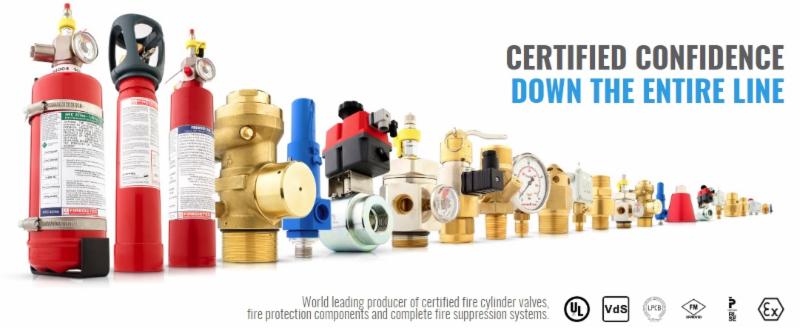 ROTAREX - FIREDETEC: Rotarex Firetec Automatic Fire Suppression System ...