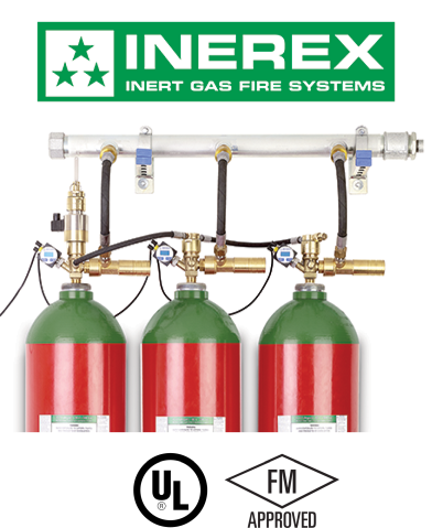 ROTAREX - FIREDETEC: Rotarex Firetec Automatic Fire Suppression System ...