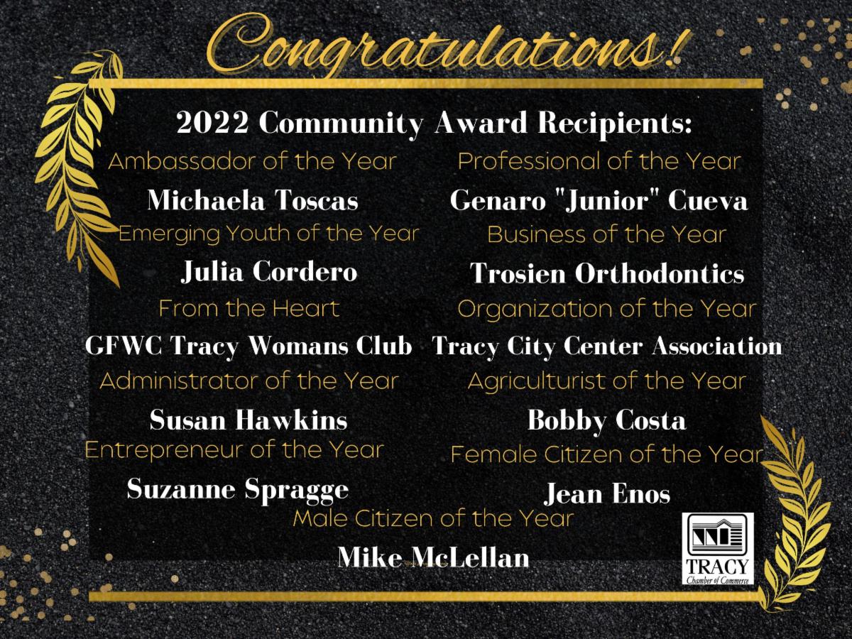 Community Awards Nomination Form