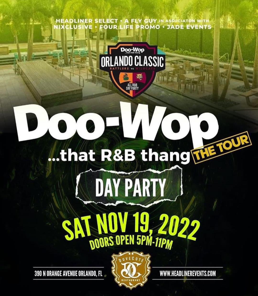Florida Classic: Doo-Wop R&B DAY Party + Ice Spice & DJ Envy LIVE!!!