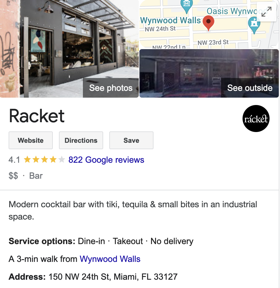 Miami: Today 5pm Doo-Wop All R&B "DAY" Party at Racket Wynwood