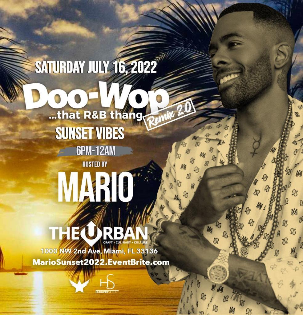 Mario LIVE! R&B "DAY" party + Yo Gotti, Moneybagg, 42 Dugg