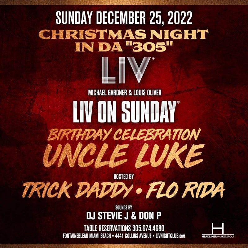 Jamie Foxx, Uncle Luke, Tank, Flo Rida, Ari Lennox, Trick Daddy in Miami