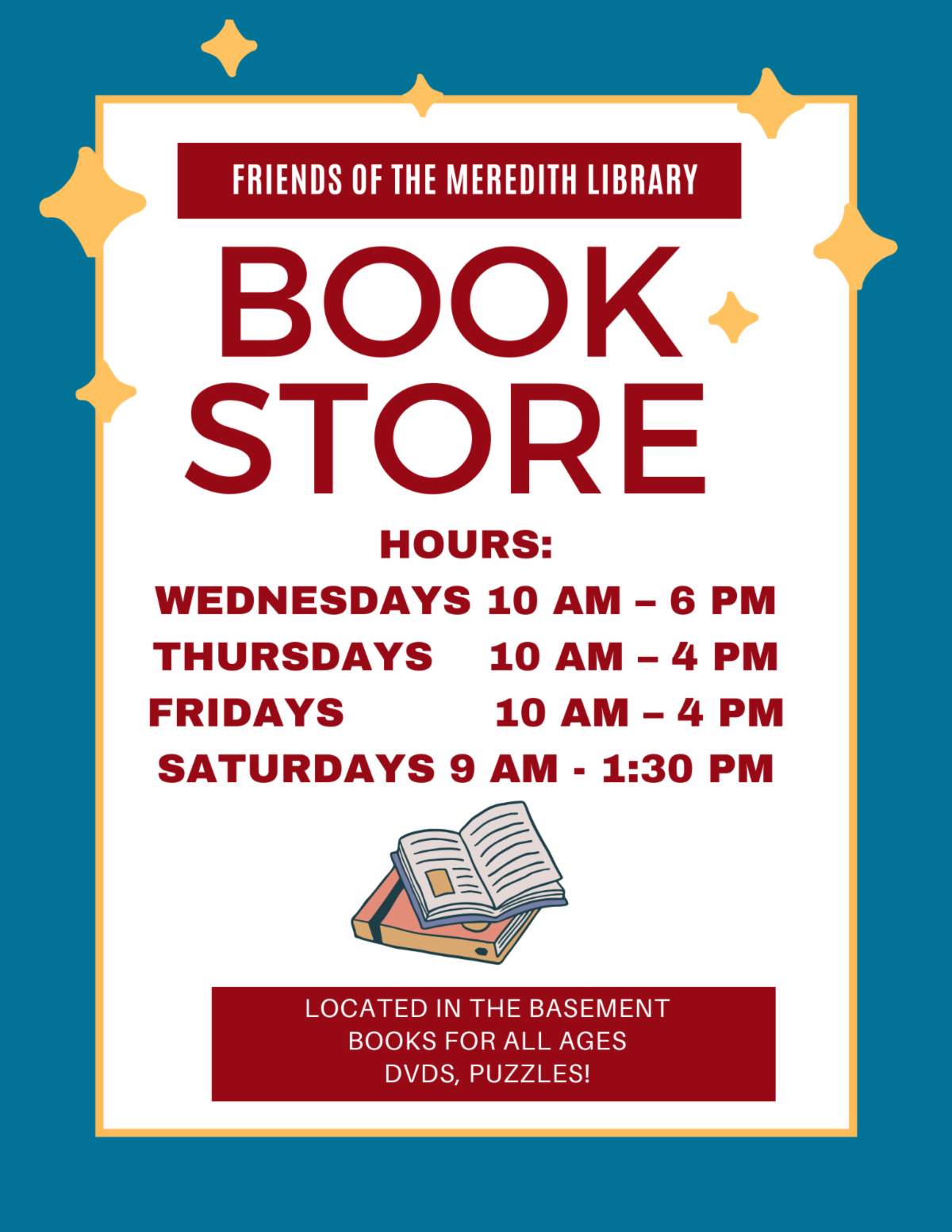 Meredith Library November 2023 Events