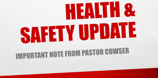 Church Closing Update