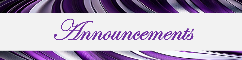 TRINITY WEEKLY NEWS ALERT!!!