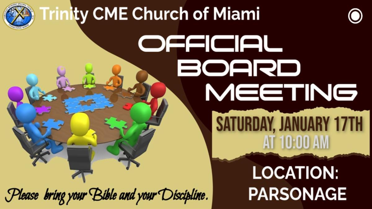 TRINITY WEEKLY NEWS ALERT!!!