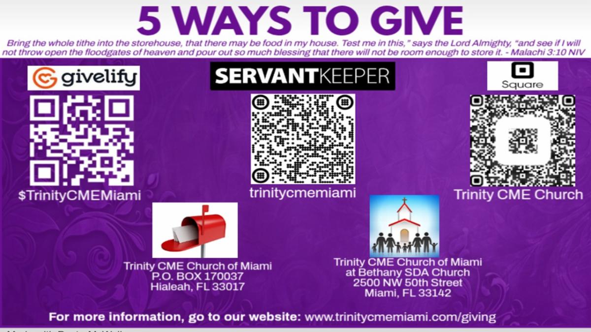 TRINITY WEEKLY NEWS ALERT!!!