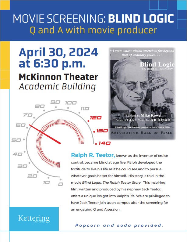 Blind Logic Movie Screening – SAE MidMichigan Section