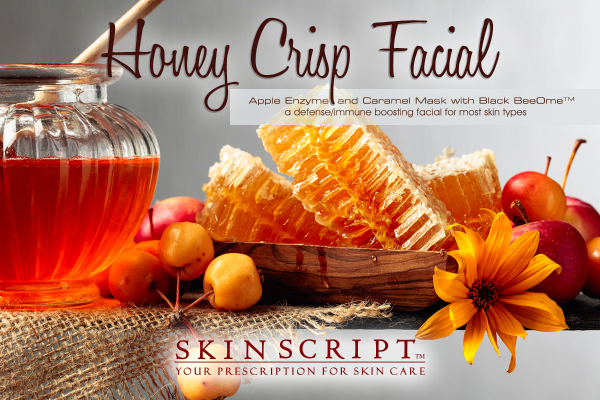 Honey Crisp Facial is New for Fall!