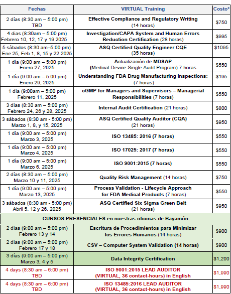 Certificación virtual EFFECTIVE INTERNAL AUDITING - 24, 26 y 28 de ...
