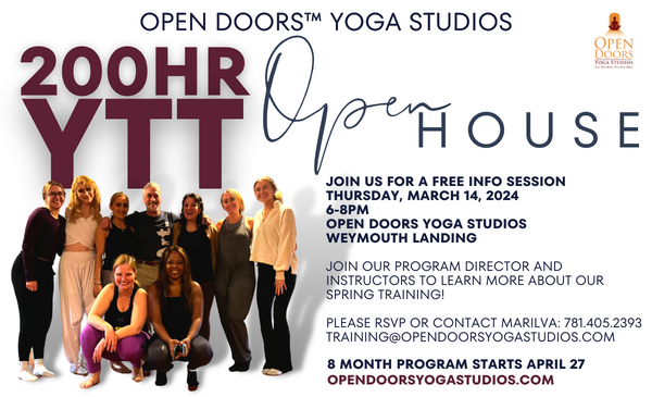 Top 10 Reasons Graduates Love our YTT Program! Program starts April 27 ...