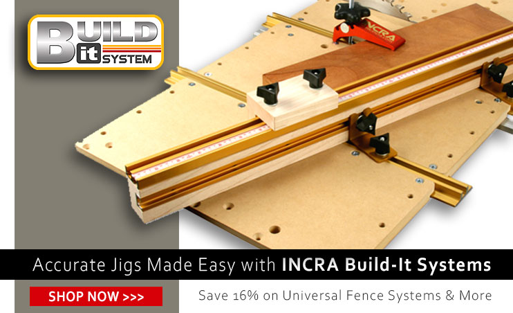 Get Parts for INCRA Tools plus Accurate Jigs Made Easy