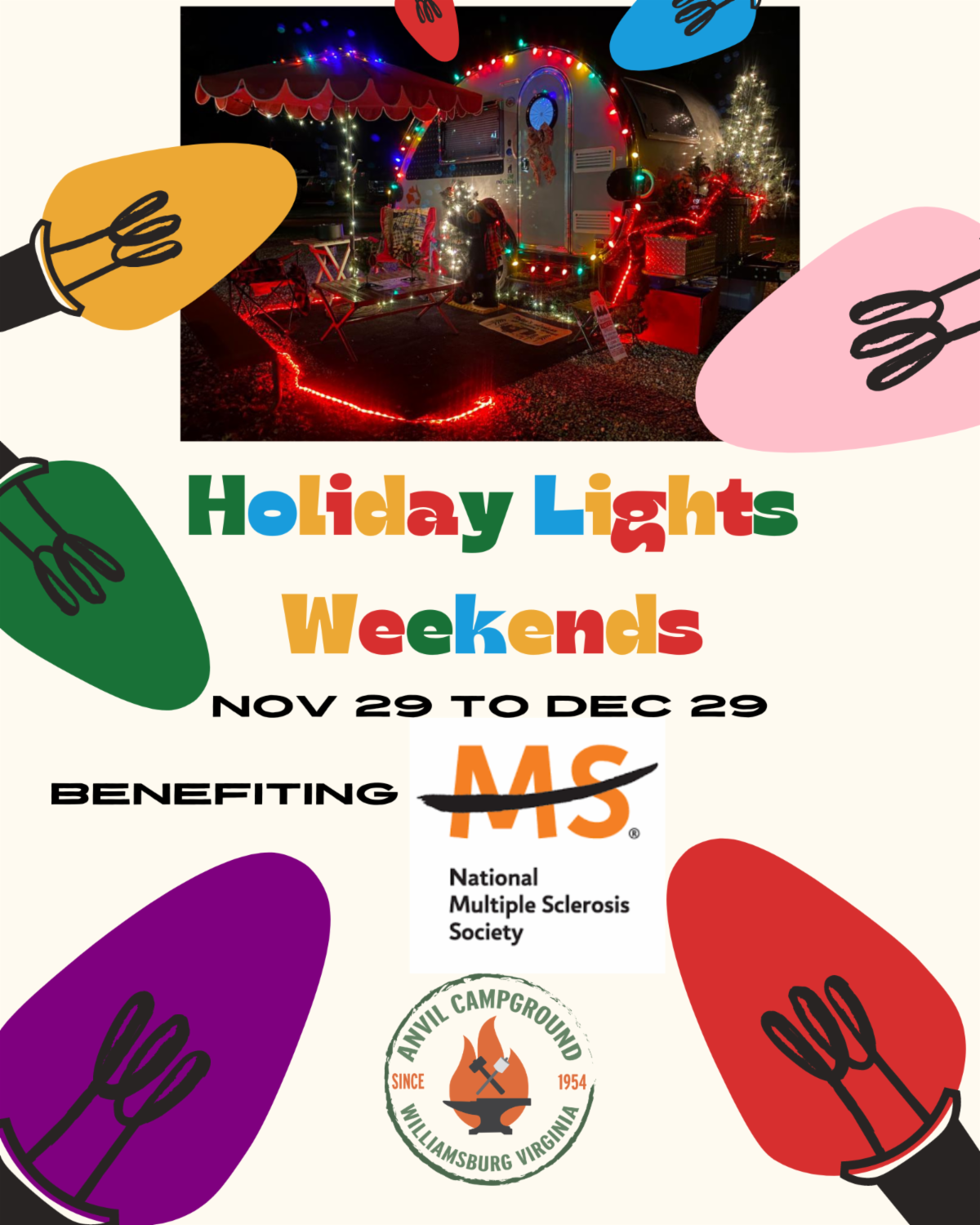 Holiday Events Start Nov 15th