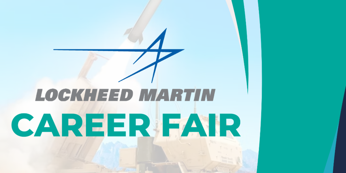 Lockheed Career Fair Pre-Registration April 11, 2024