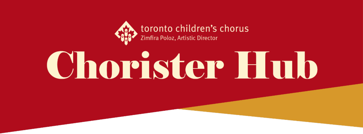 TCC | How to Access the Chorister Hub