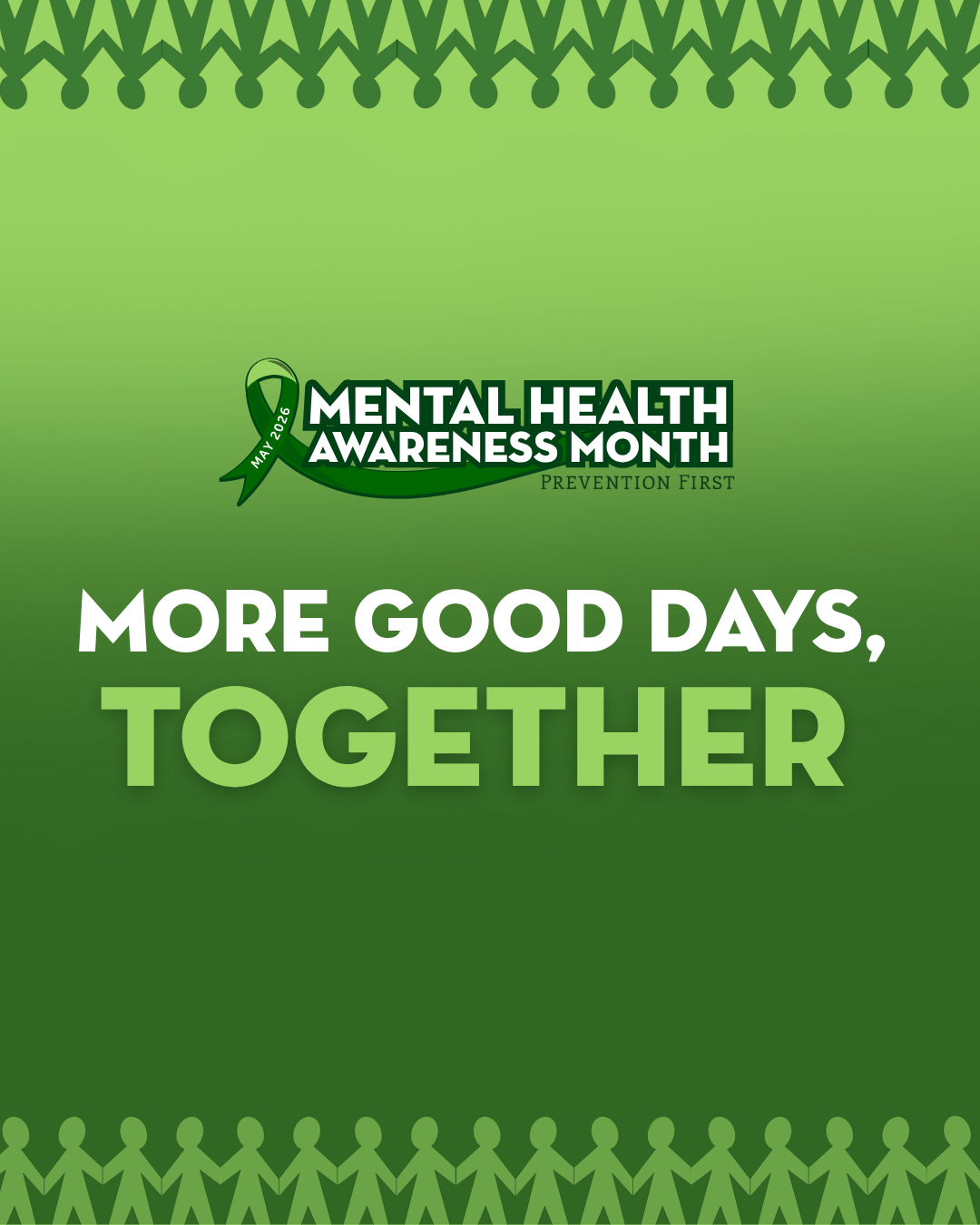National Prevention Week 2026 is Almost Here!
