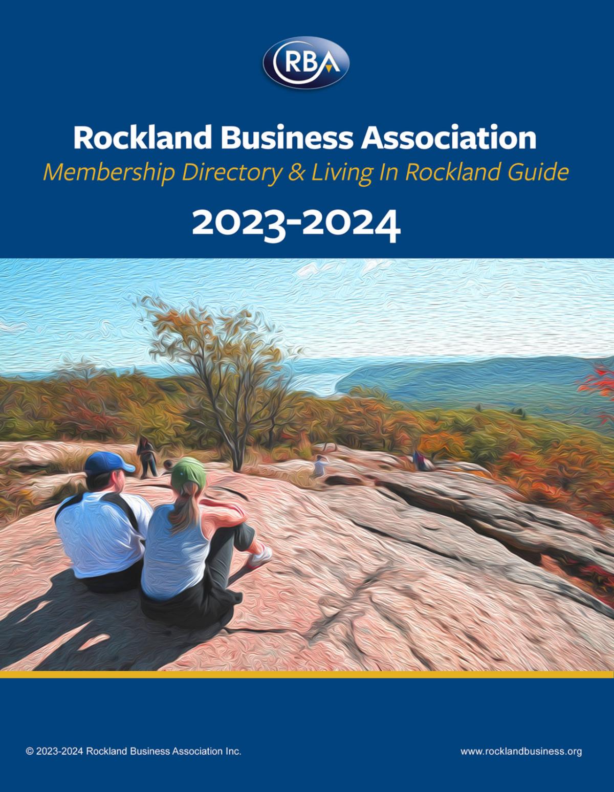 New RBA Membership Directory and Living in Rockland Guide
